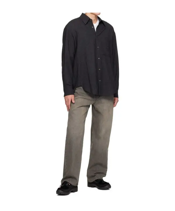 WOOYOUNGMI Small-check Shirt