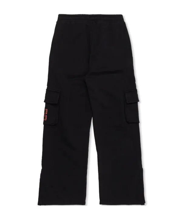 Off-White Elastic-waist Athletic Pants
