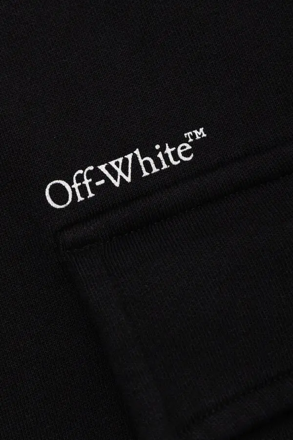 Off-White Elastic-waist Athletic Pants