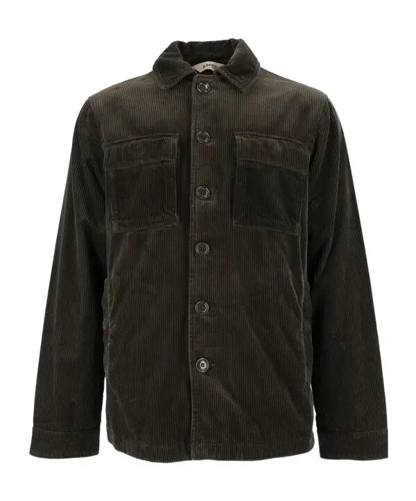 Aspesi Tigre Ii Corduroy Jacket