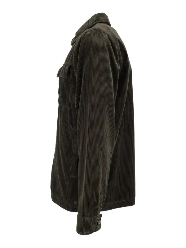 Aspesi Tigre Ii Corduroy Jacket