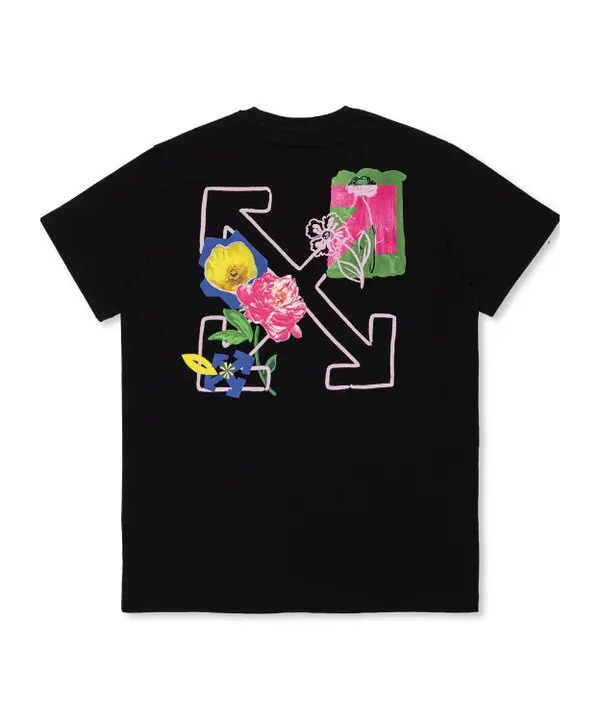 Off-White Short-sleeved T-shirt