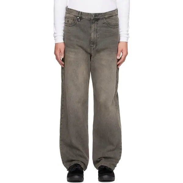WOOYOUNGMI Straight-leg Corduroy Jeans