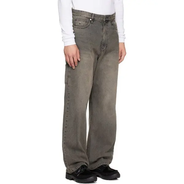 WOOYOUNGMI Straight-leg Corduroy Jeans