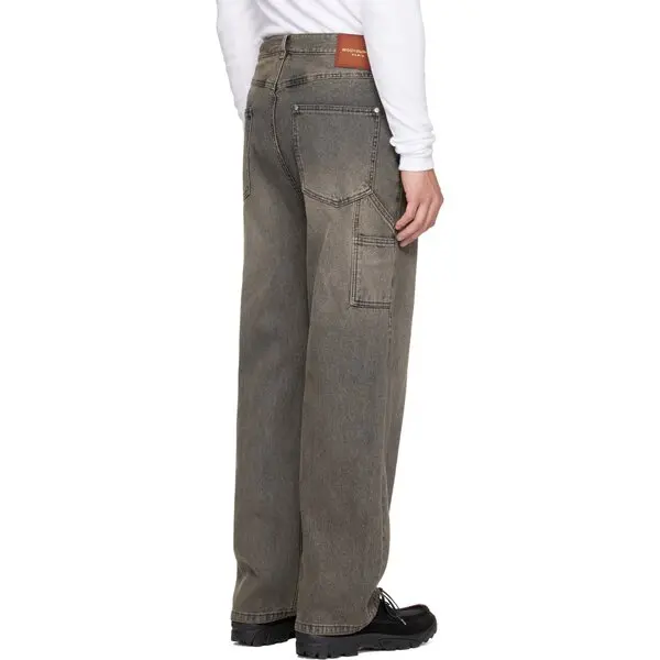 WOOYOUNGMI Straight-leg Corduroy Jeans