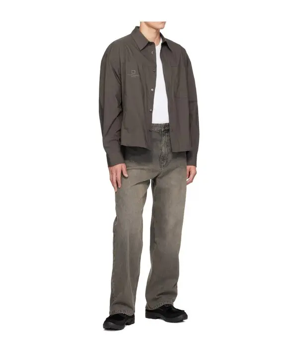 WOOYOUNGMI Straight-leg Corduroy Jeans
