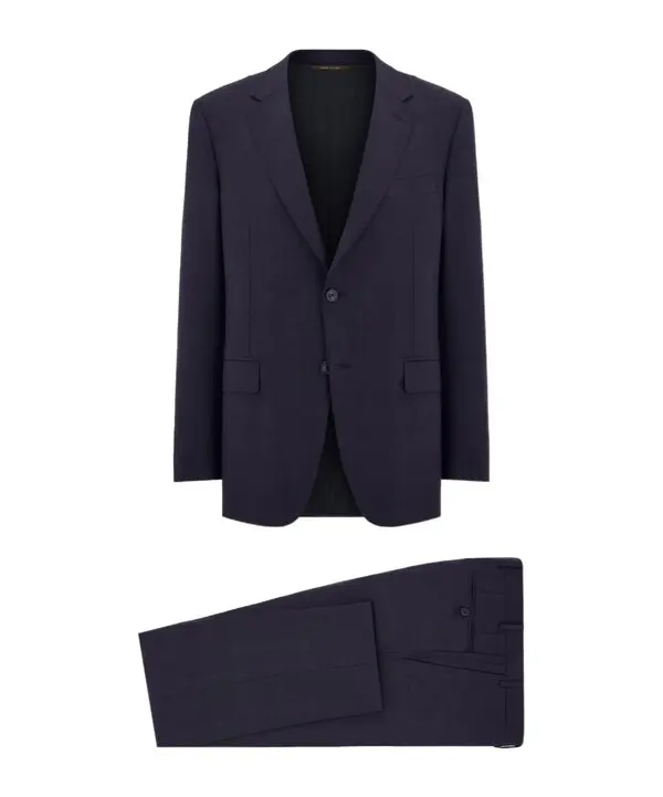 Canali Two Piece Single Breasted Suit
