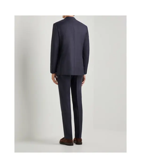 Canali Two Piece Single Breasted Suit