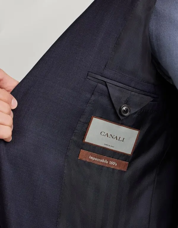 Canali Two Piece Single Breasted Suit