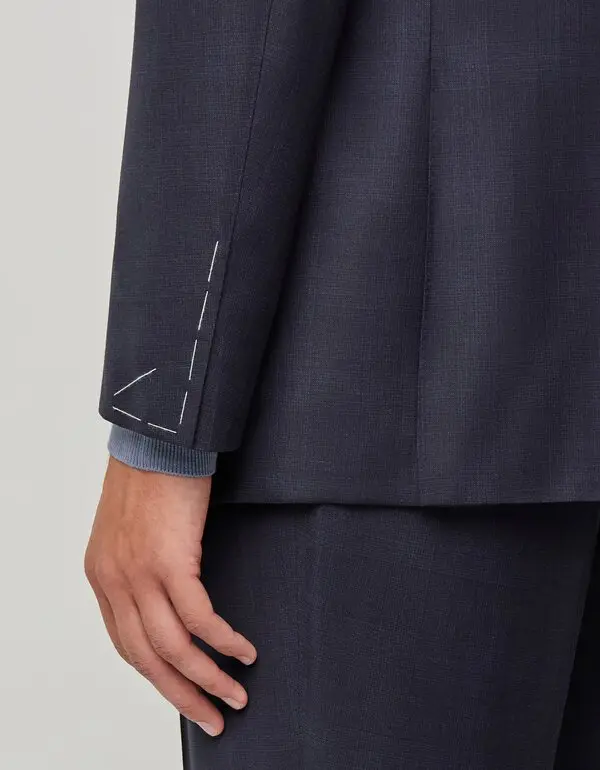 Canali Two Piece Single Breasted Suit