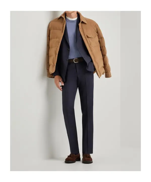 Canali Two Piece Single Breasted Suit