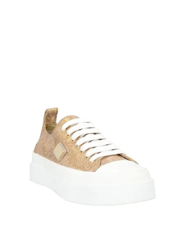 Dolce & Gabbana Solid Color Sneakers