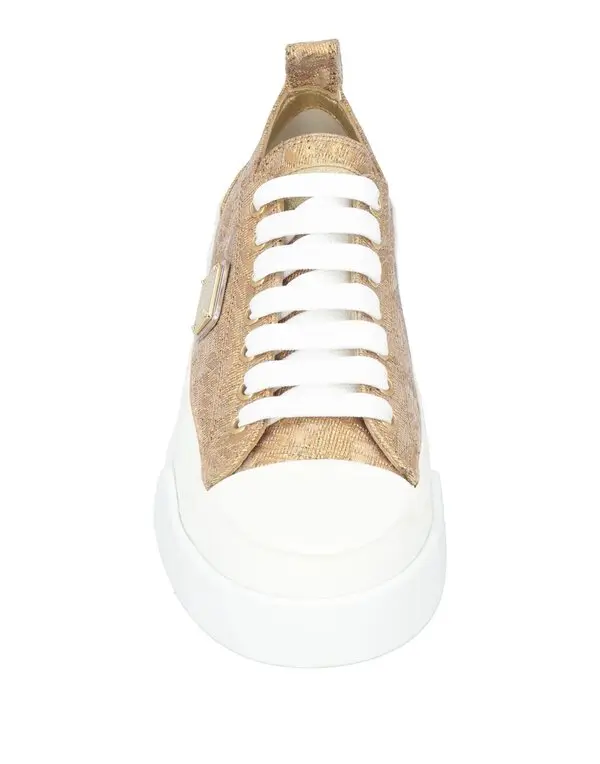 Dolce & Gabbana Solid Color Sneakers
