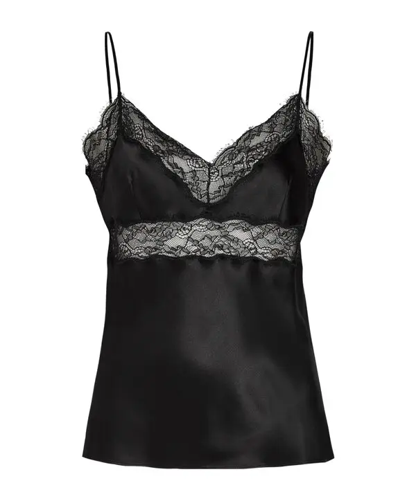 NILI LOTAN Lace-detail Camisole