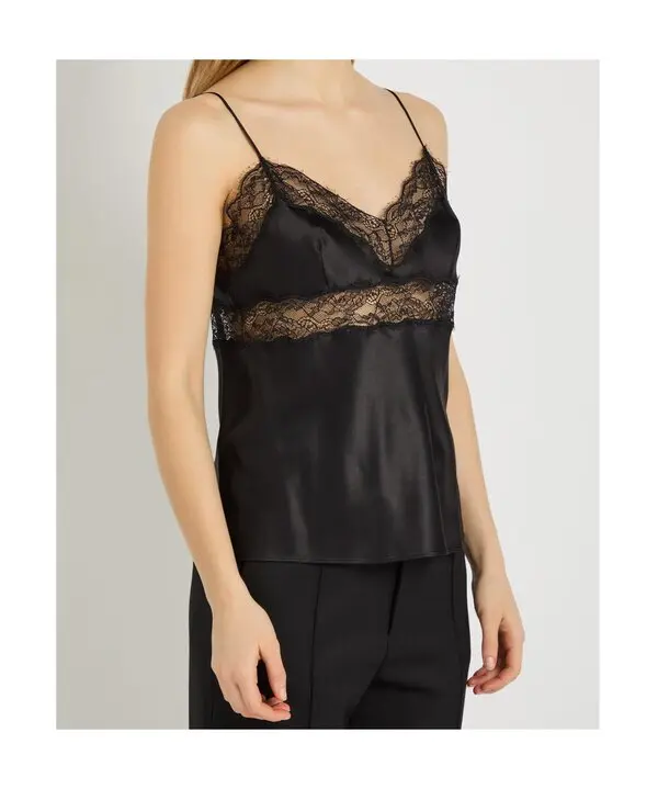NILI LOTAN Lace-detail Camisole