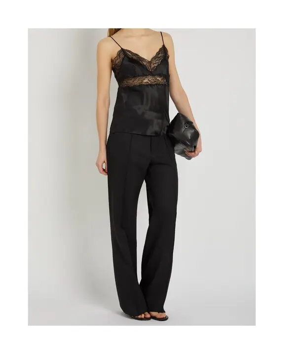 NILI LOTAN Lace-detail Camisole