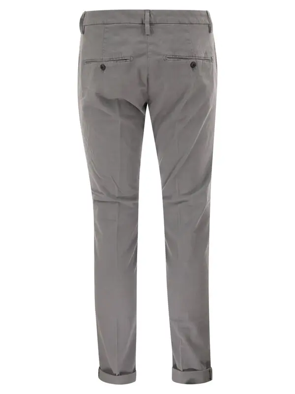 DONDUP Gaubert Slim Fit Chino Pants - No
