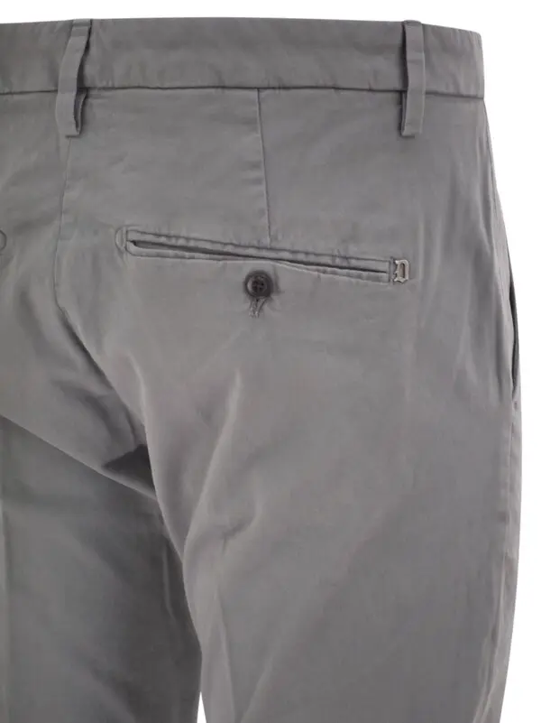 DONDUP Gaubert Slim Fit Chino Pants - No