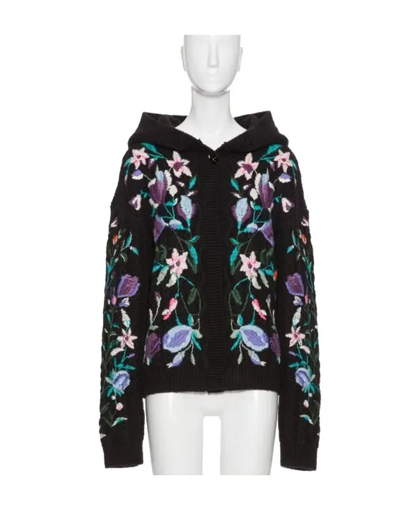 Valentino Garavani Long-sleeved Casual Jacket - Black
