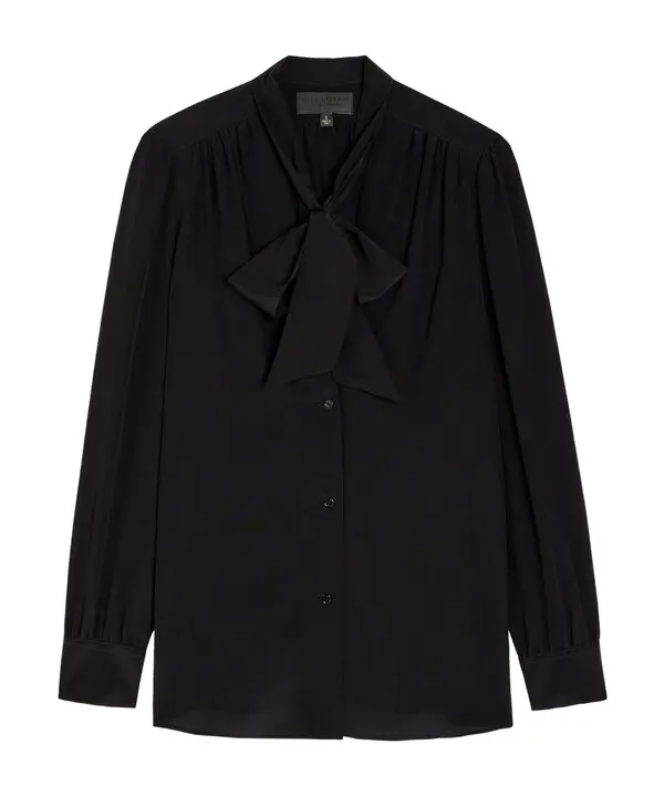 NILI LOTAN Long-sleeved Cover-up