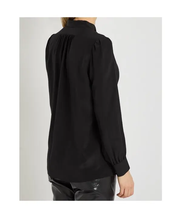 NILI LOTAN Long-sleeved Cover-up
