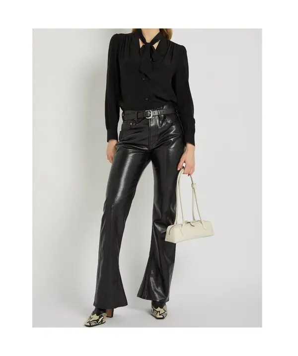 NILI LOTAN Long-sleeved Cover-up