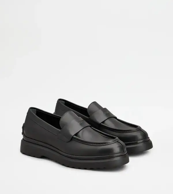 TOD'S Loafers In Leather