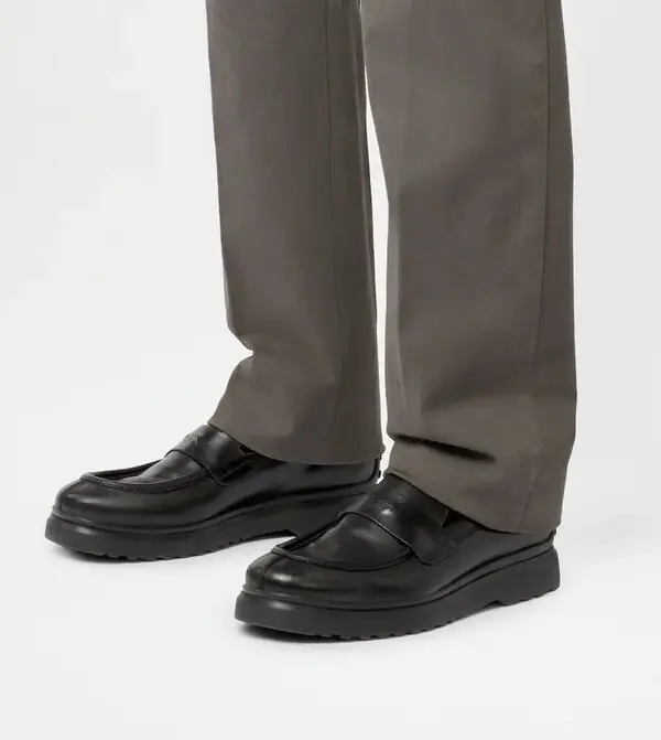 TOD'S Loafers In Leather