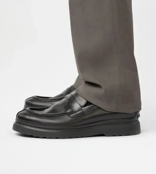TOD'S Loafers In Leather