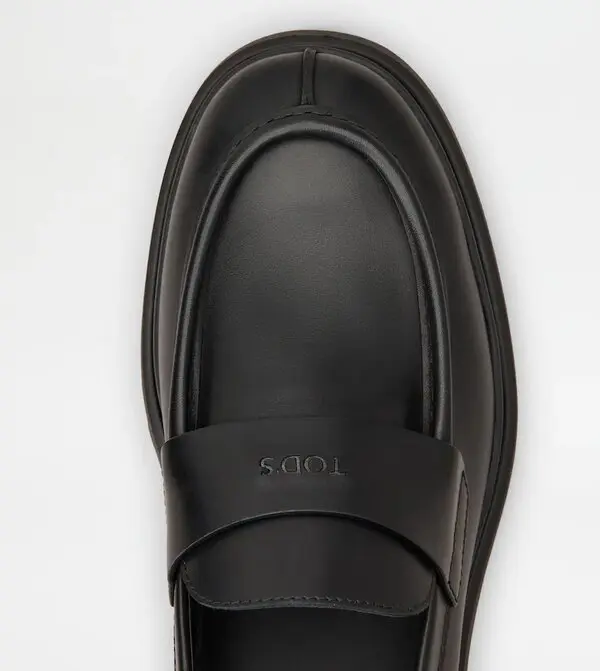 TOD'S Loafers In Leather