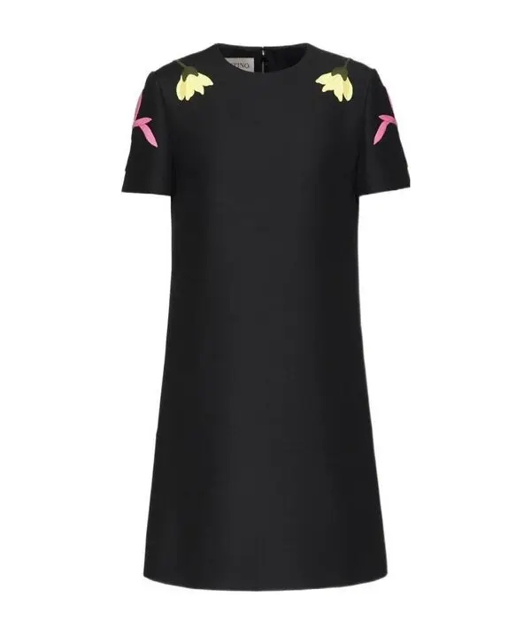 Valentino Garavani Short-sleeved Dress