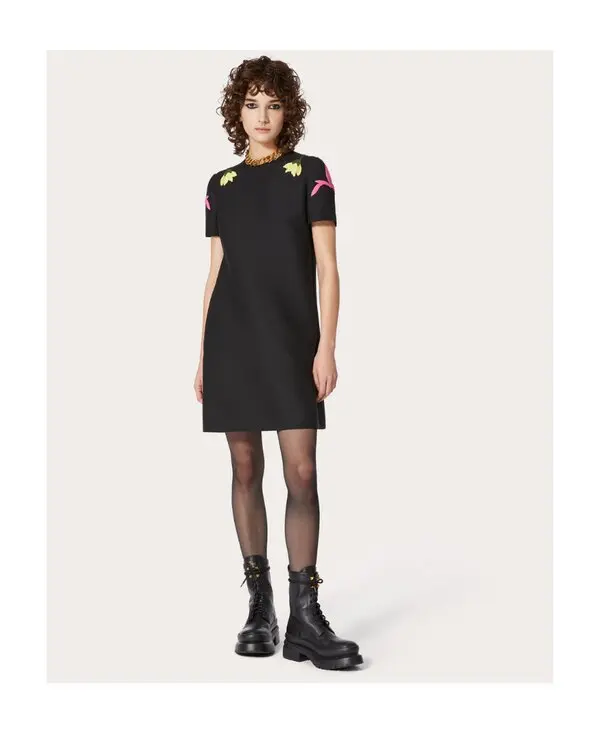 Valentino Garavani Short-sleeved Dress