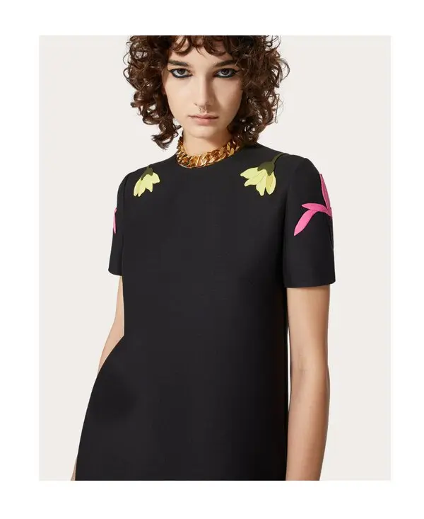 Valentino Garavani Short-sleeved Dress