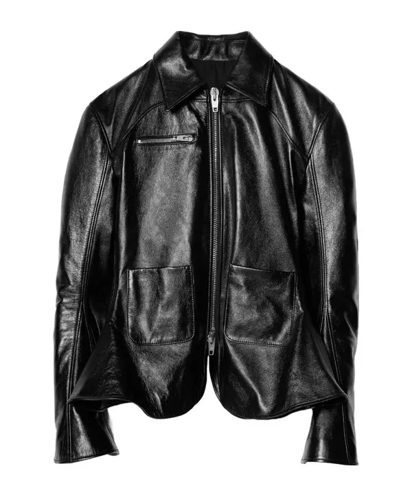 Celine Jacket In Lambskin