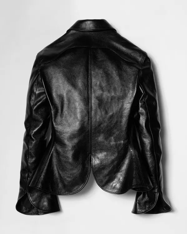Celine Jacket In Lambskin
