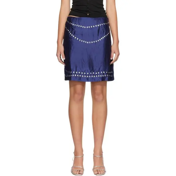Gimaguas Stud-embellished Skirt