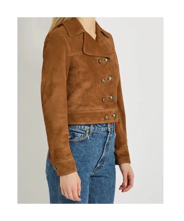 NILI LOTAN Double-breasted Casual Jacket