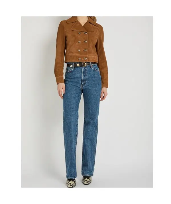 NILI LOTAN Double-breasted Casual Jacket