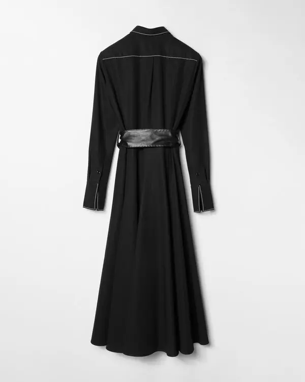 Celine Belted Dress