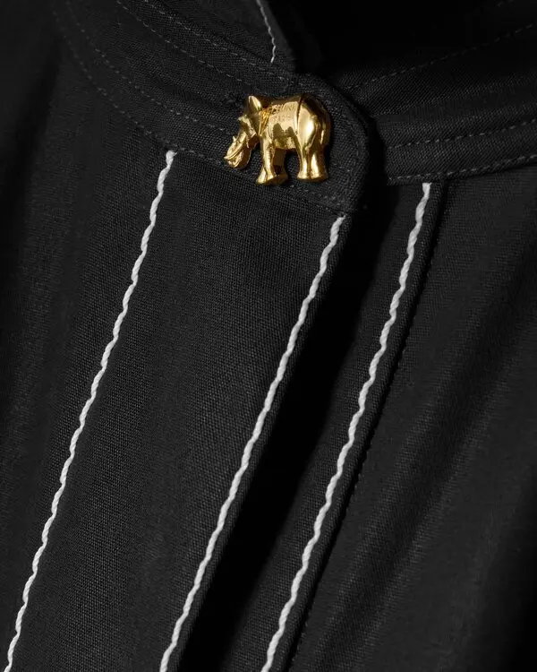 Celine Belted Dress
