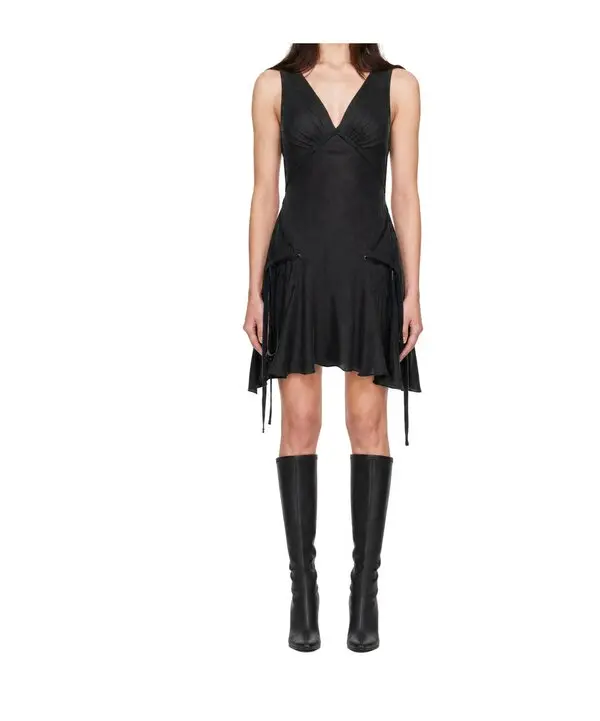 KNWLS V-neck Dress
