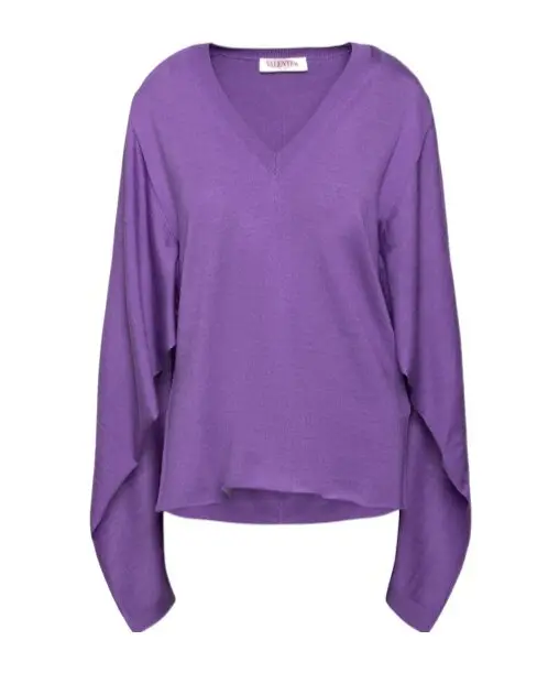 Valentino Garavani Long Sleeve Top