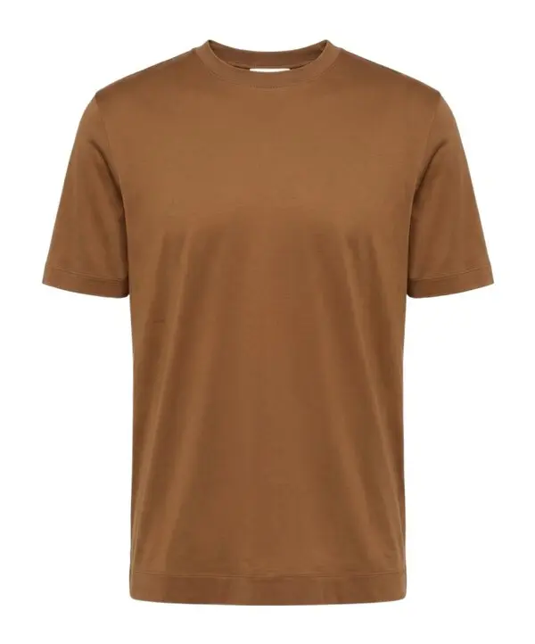 Hugo Boss Short-sleeved T-shirt - Brown