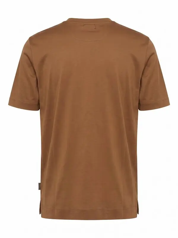 Hugo Boss Short-sleeved T-shirt - Brown