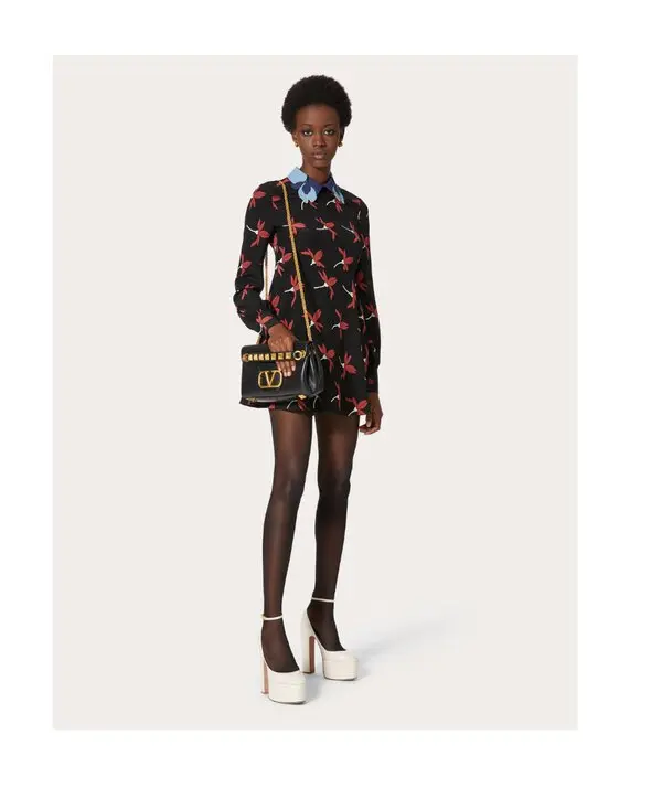 Valentino Garavani Print Dress