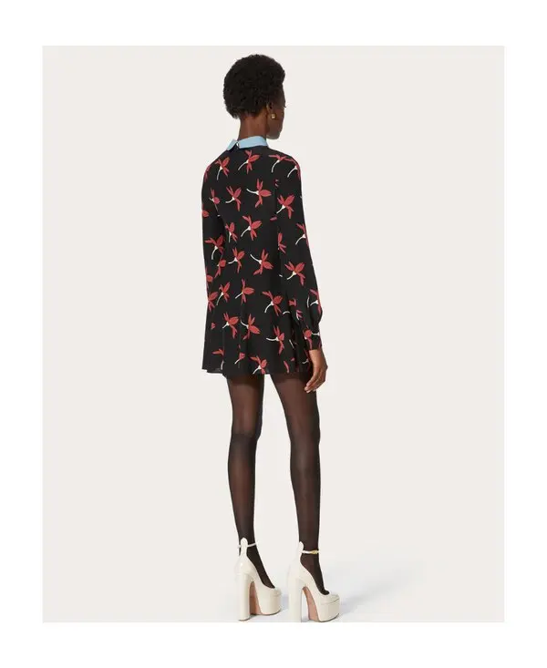 Valentino Garavani Print Dress