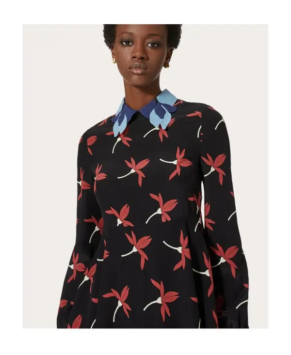 Valentino Garavani Print Dress