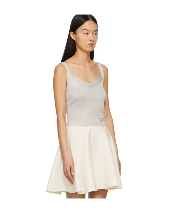 Valentino Garavani V-neck Stretch Tank Top