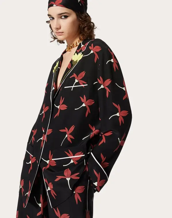 Valentino Garavani Lapel Shirt