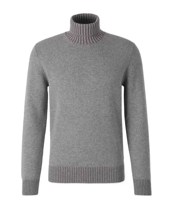 GRAN SASSO Turtleneck Knitted Jumper